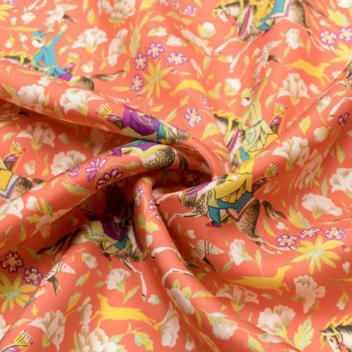 Твил шелковый (золотой конек-горбунок) (010770) – купить в Вашем городе ...